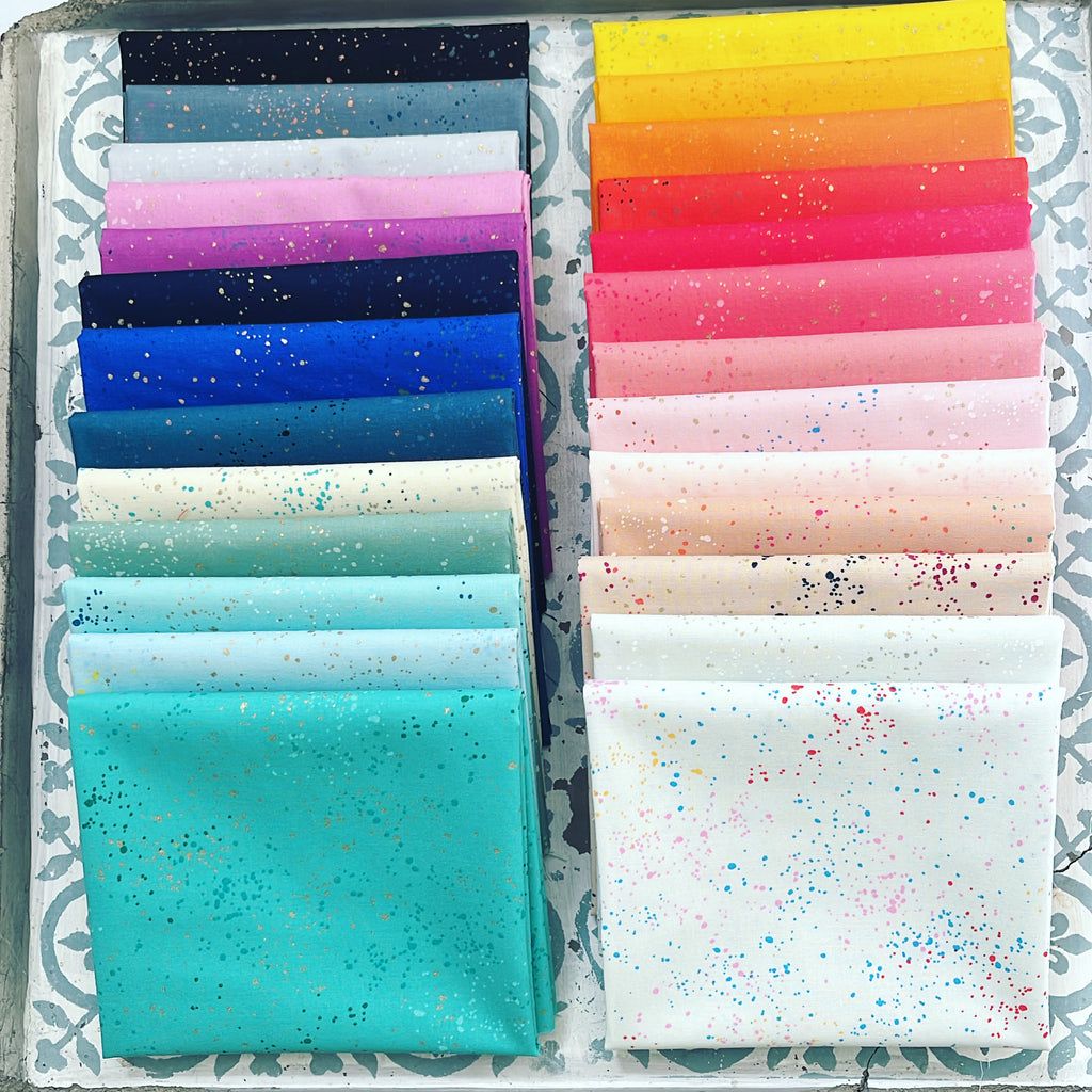 {New Arrival} Moda Ruby Star Society Speckled Fat Quarter Bundle x 26 ...