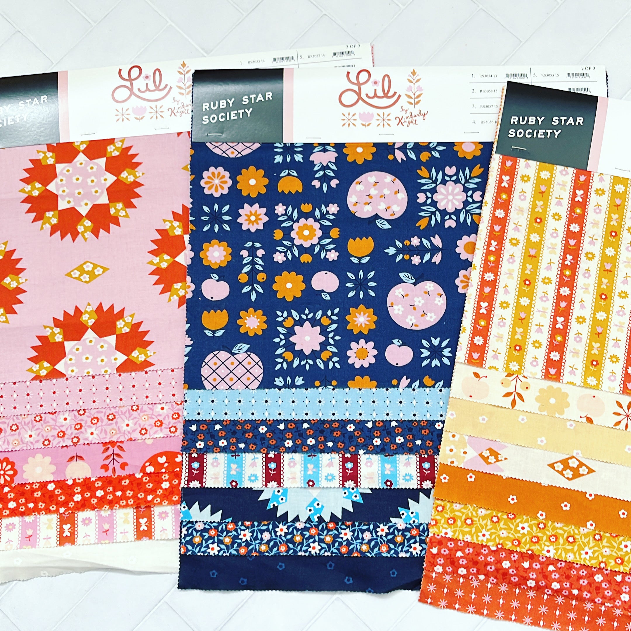 Moda Ruby Star Society LIL Fat Quarter Bundle x 22 Pieces ...